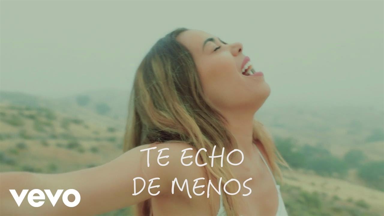 Canciones te echo de menos - Diario Villacarrillo