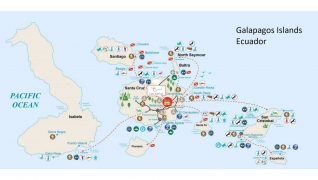 Mapa turistico de galapagos - Diario Villacarrillo